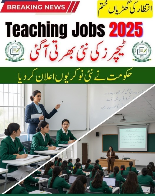 Latest Teaching Jobs 2026 in Pakistan - Jobslo.com